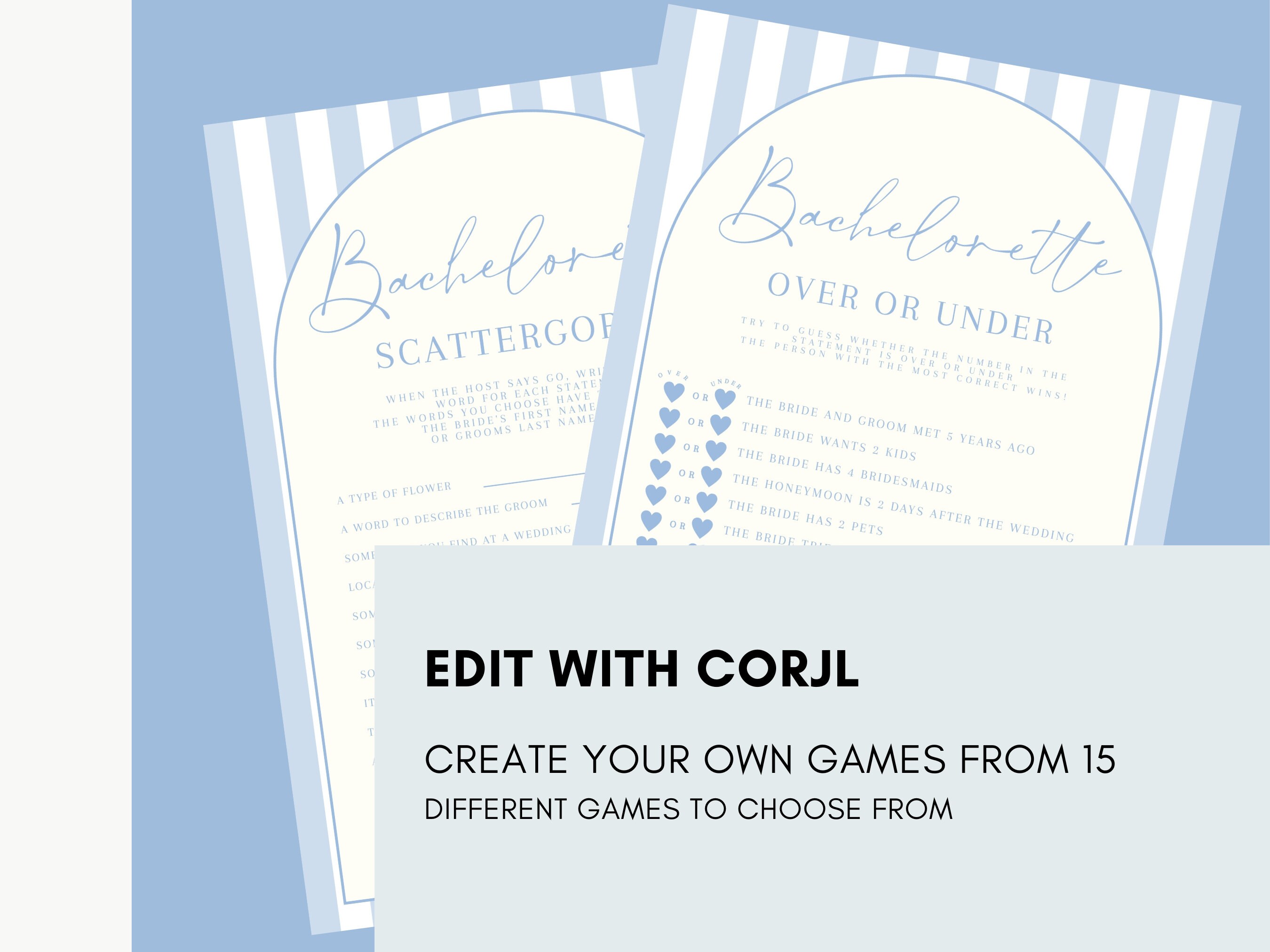Coastal Bachelorette Party Games Bundle: Last Toast on the Coast ...