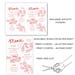 Whimsical Crawfish Boil Menu Template Printable, Hand Drawn Line Art ...