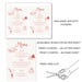 Christmas Menu Template Printable, Hand Drawn Line Art Christmas Food ...