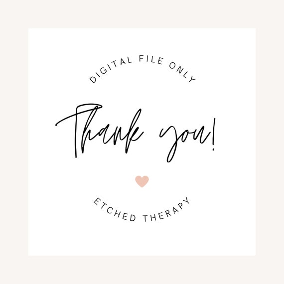 Modern Thank You Graphic