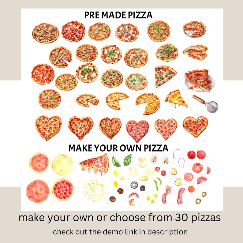 Pizza Bar Sign Template, Heart Pizza Bar Wedding Sign Template ...