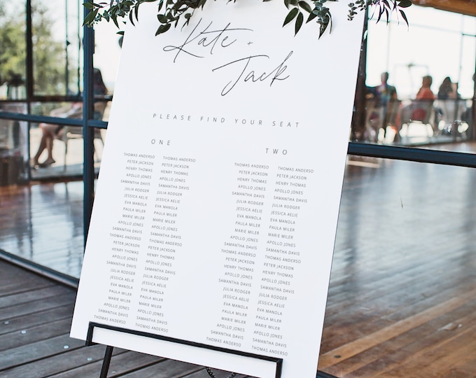Banquet Long Tables Seating Chart Template,editable Imperial Tables ...