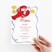 Whimsical Crawfish Boil Menu Template Printable, Hand Drawn Line Art ...