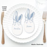 Easter Place Cards | Printable Easter Table Card | Printable Easter ...