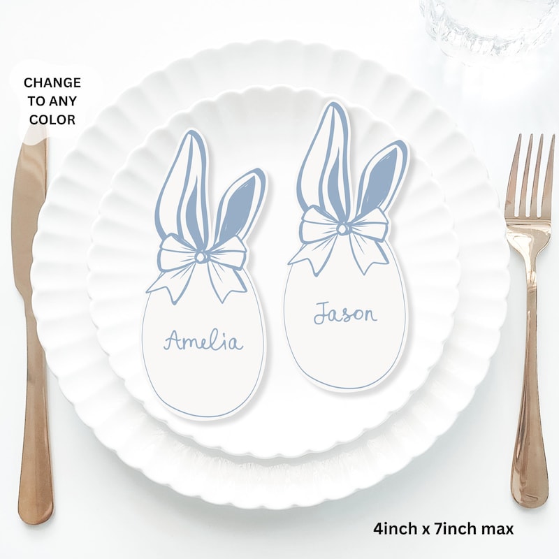 Easter Placecards - Etsy