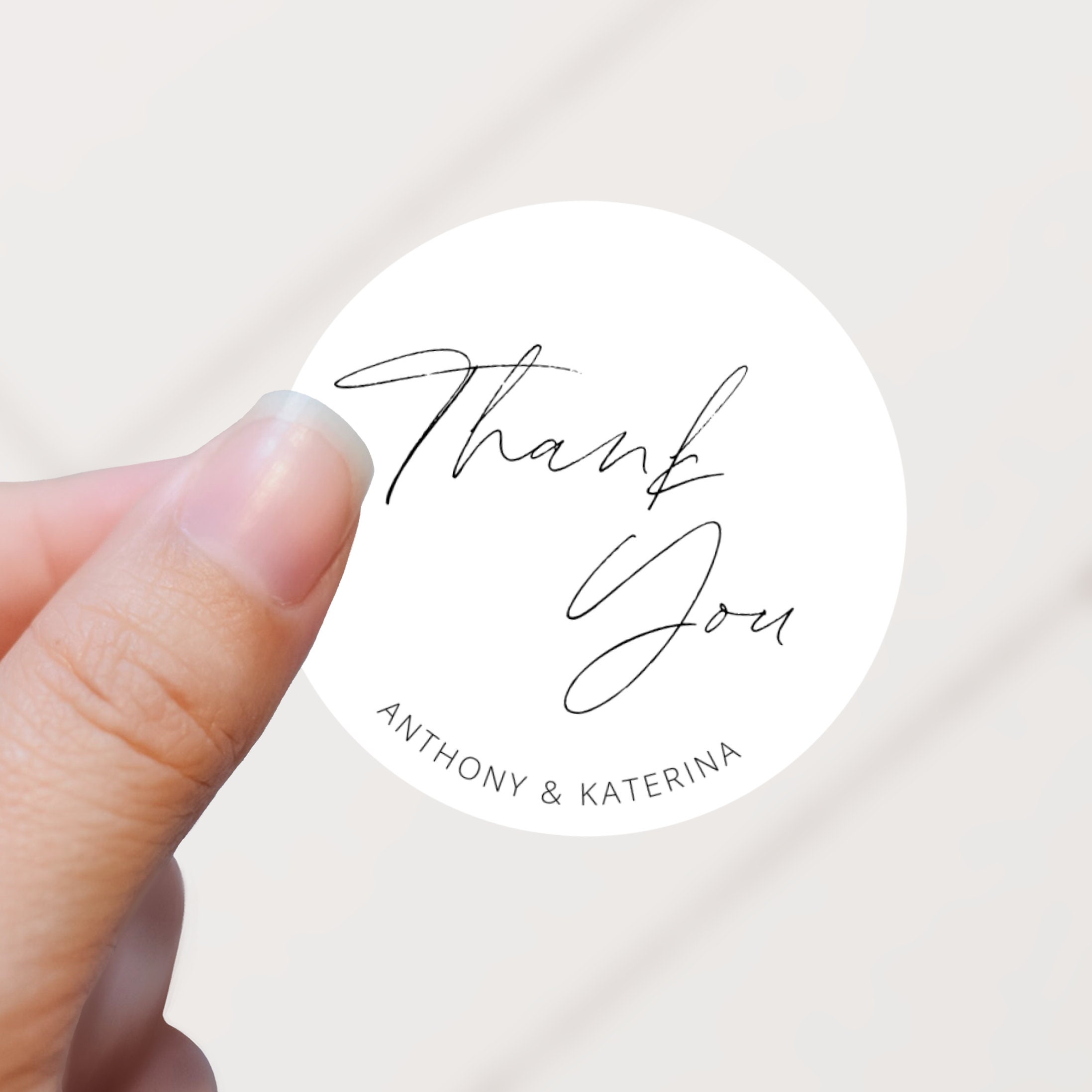 Editable Round Tags Instant Download, Custom Round Tag, Minimalist Tag ...