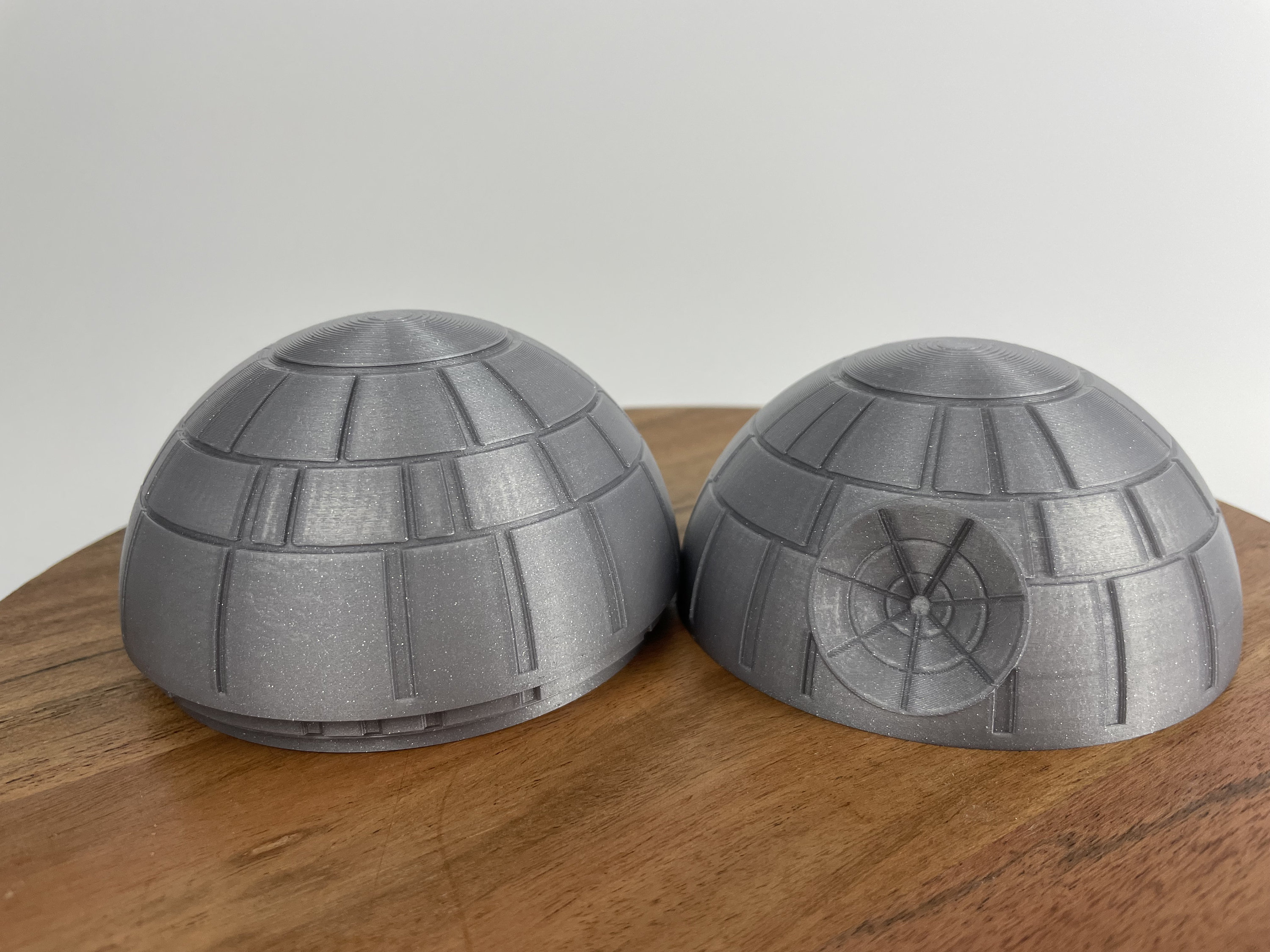 Death Star Inspired Ornament Tree Topper High Quality 3D Printed Space ...