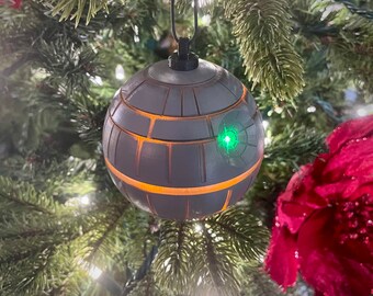 Tree Topper Death Star - Etsy
