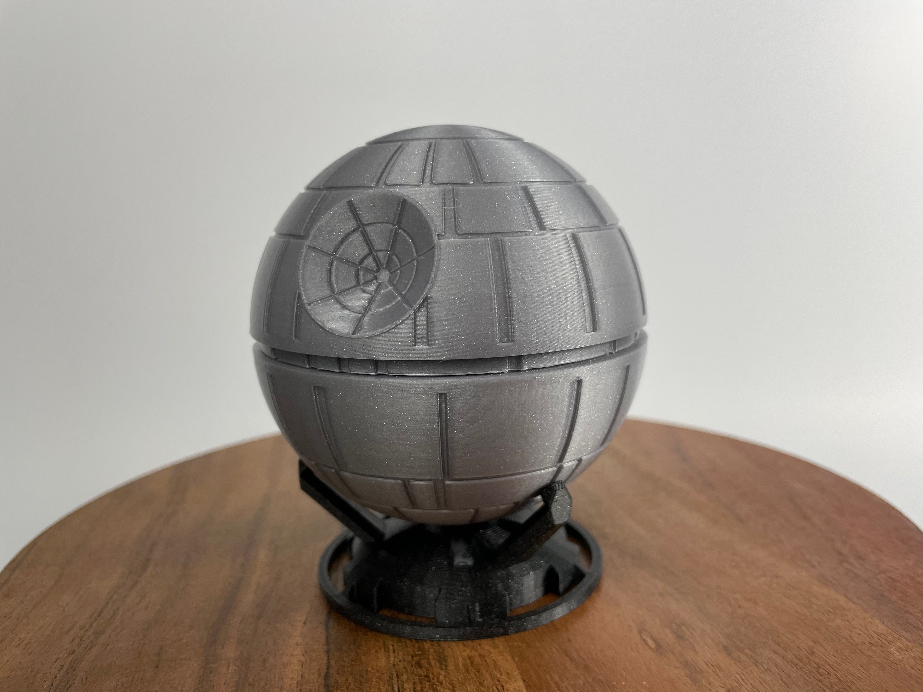 Death Star Inspired Ornament Tree Topper High Quality 3D Printed Space ...