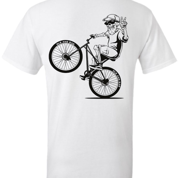 Bmx Shirt Etsy