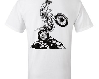 Old and Rad Racing T-shirt in White - Etsy