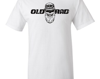 Old and Rad Racing T-shirt in White - Etsy