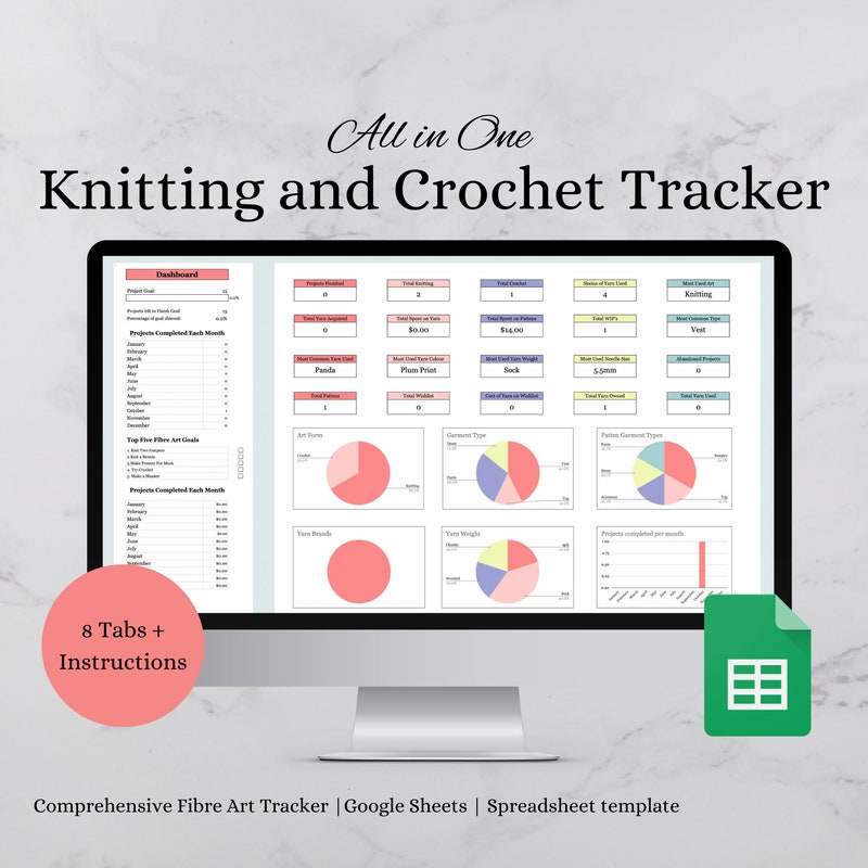 Fiber Track Sheet - Etsy