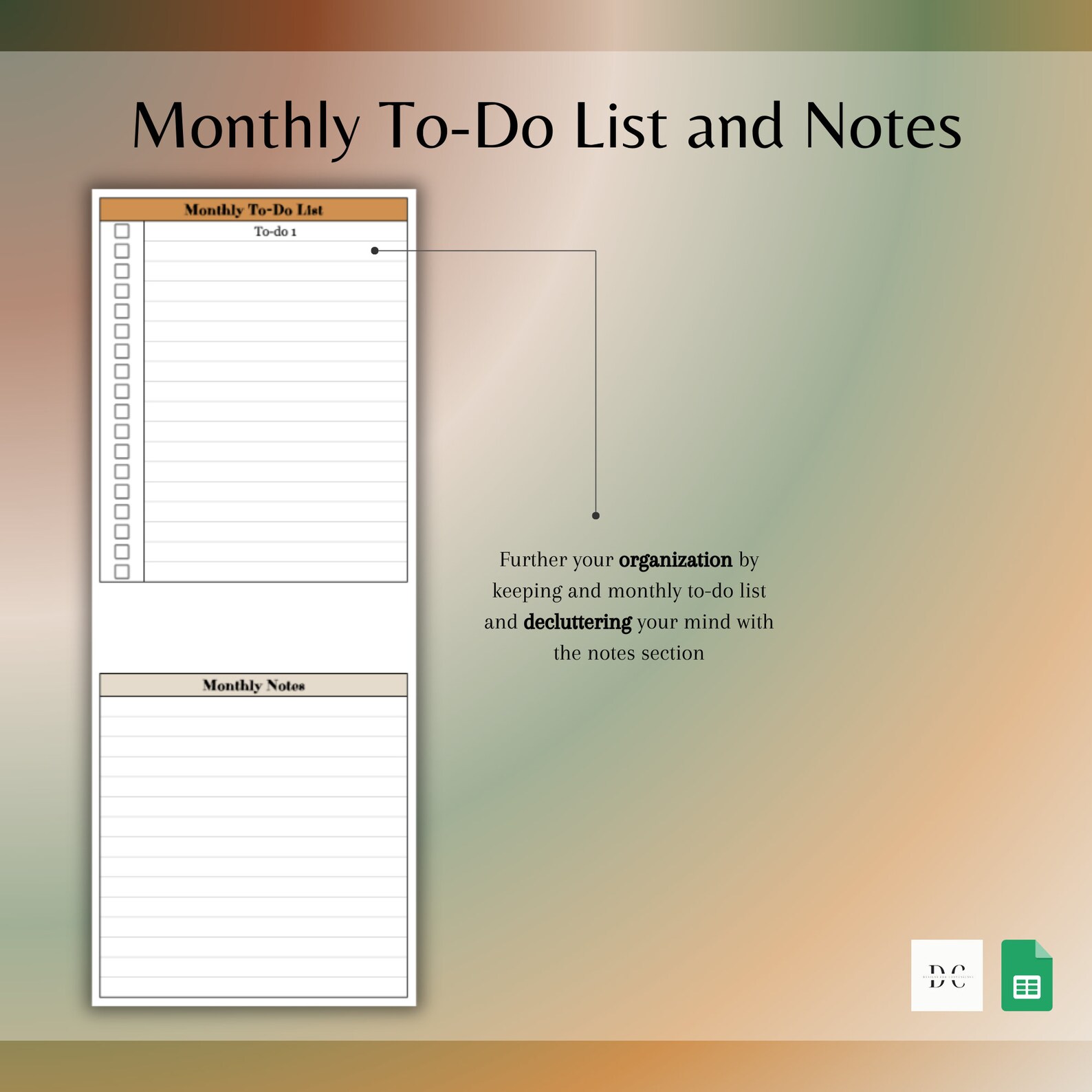 Habit Tracker Spreadsheet Google Sheets Daily Habit Planner Weekly ...