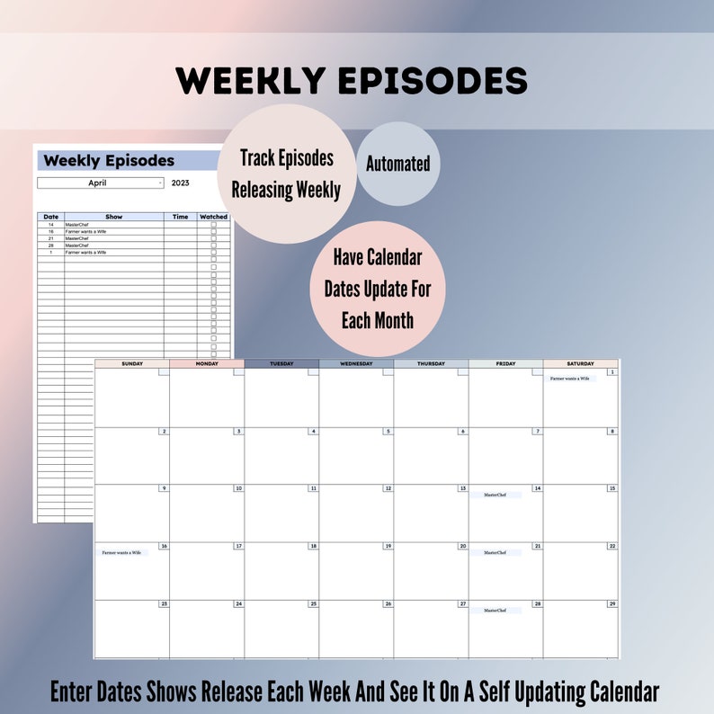 2025 Ultimate Movie and Tv Show Tracker || Google Sheets || Movie ...