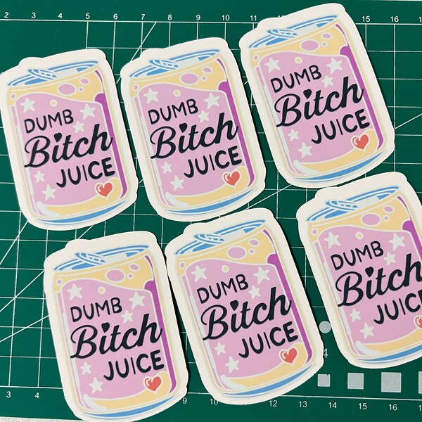 Dumb Bitch Sticker - Etsy