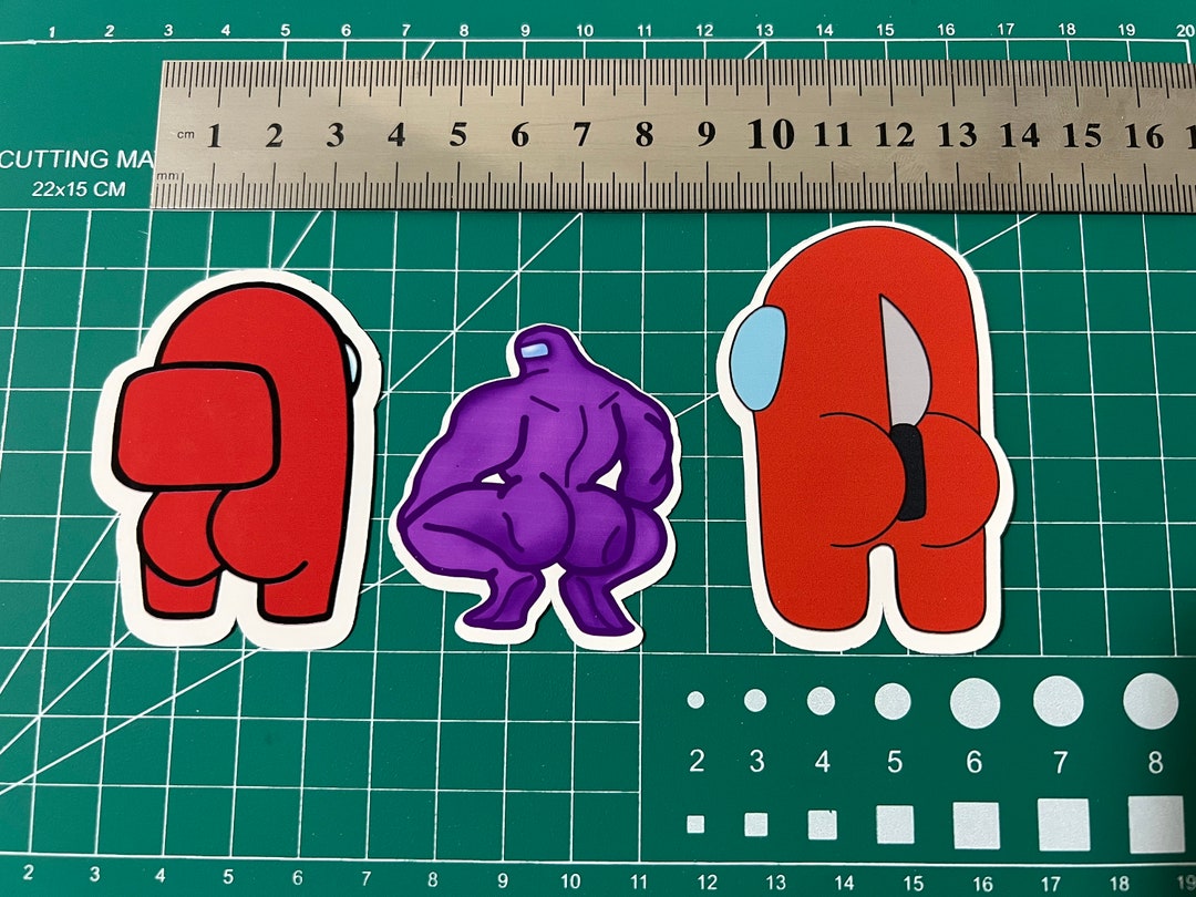 Among Sus 3 Pack - Etsy