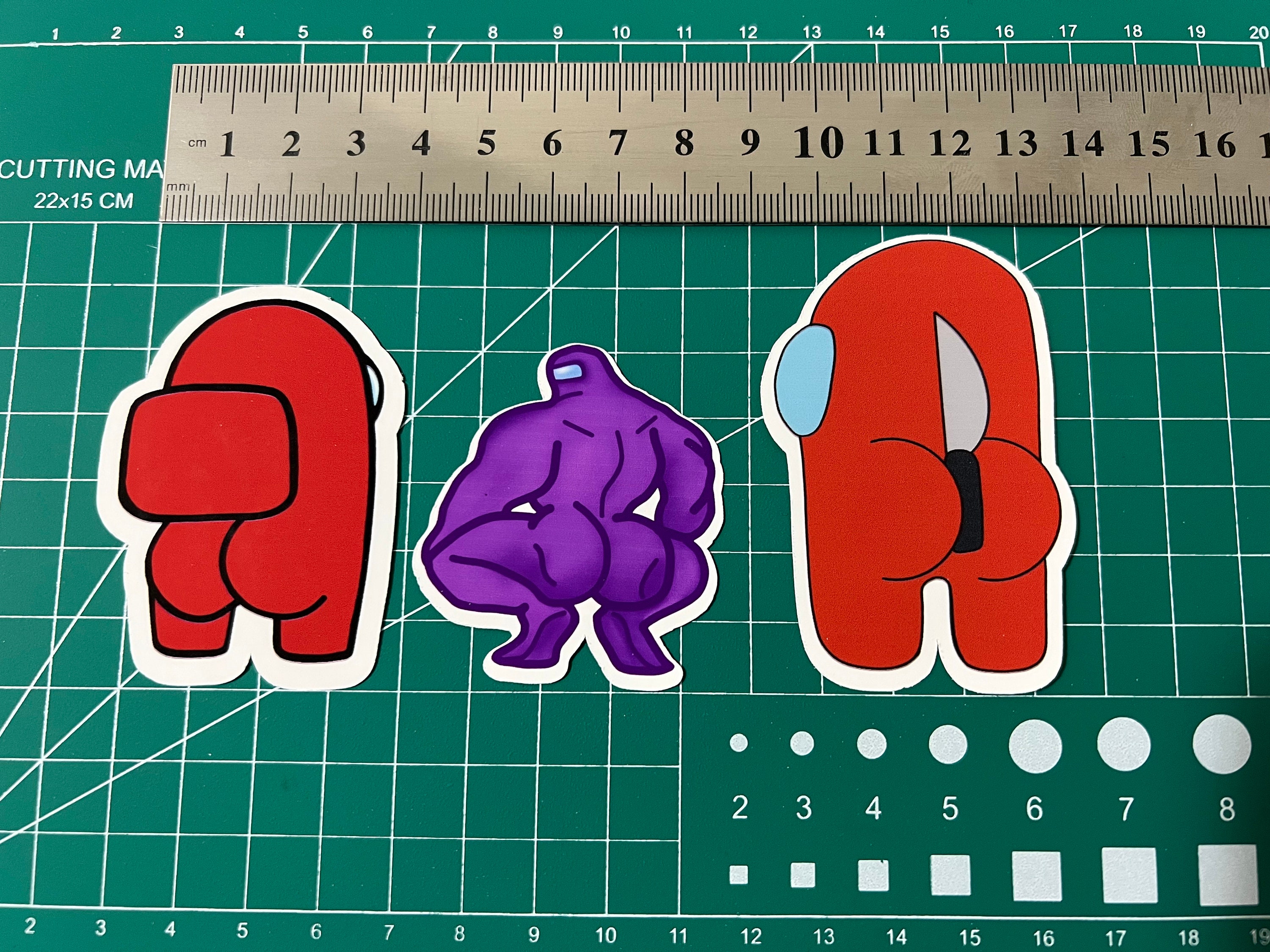 Among Sus 3 Pack - Etsy