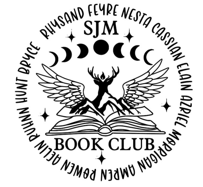 SJM Book Club Svg - Etsy