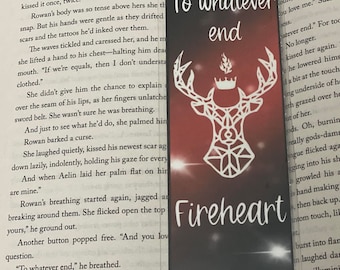 TOG Throne of Glass Fire Breathing Queen Whatever End Fireheart Digital ...