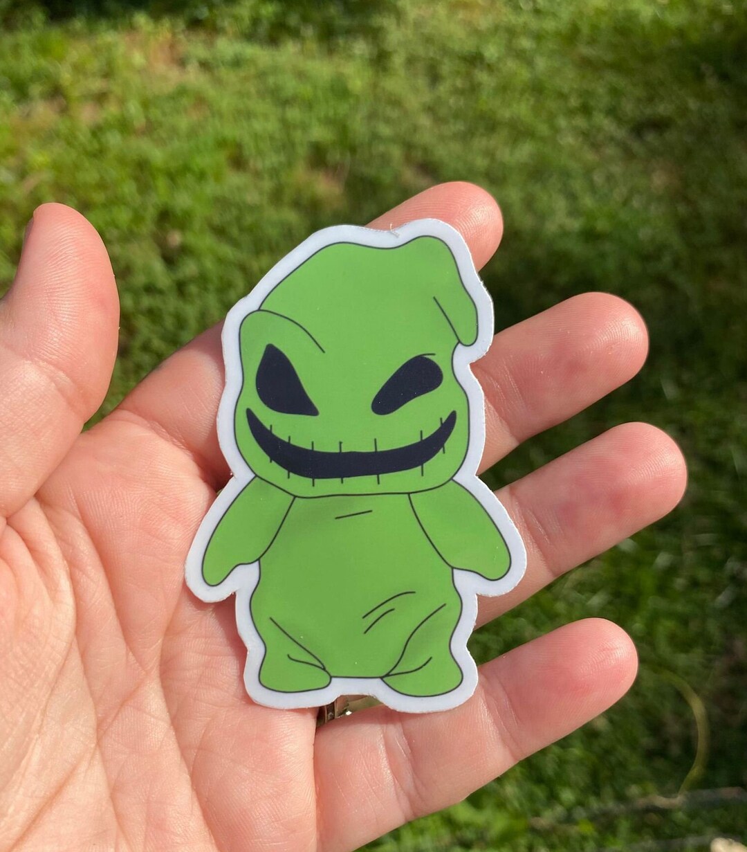 Oogie Boogie Sticker - Etsy