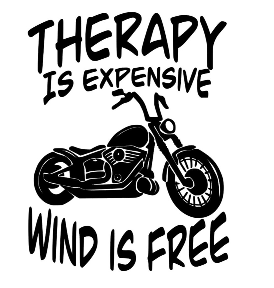 Therapy is Expensive Wind is Free SVG - Etsy Australia