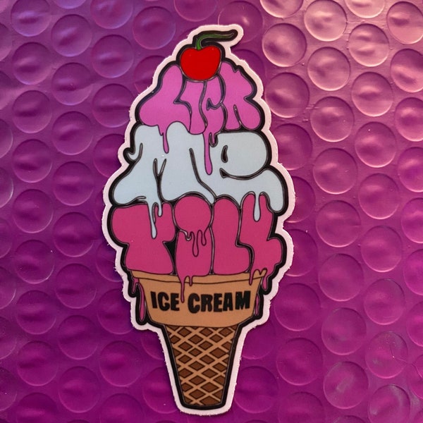 Lick Me Till Ice Cream Etsy