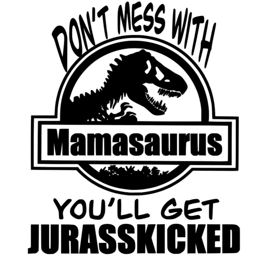 Mamasaurus SVG - Etsy