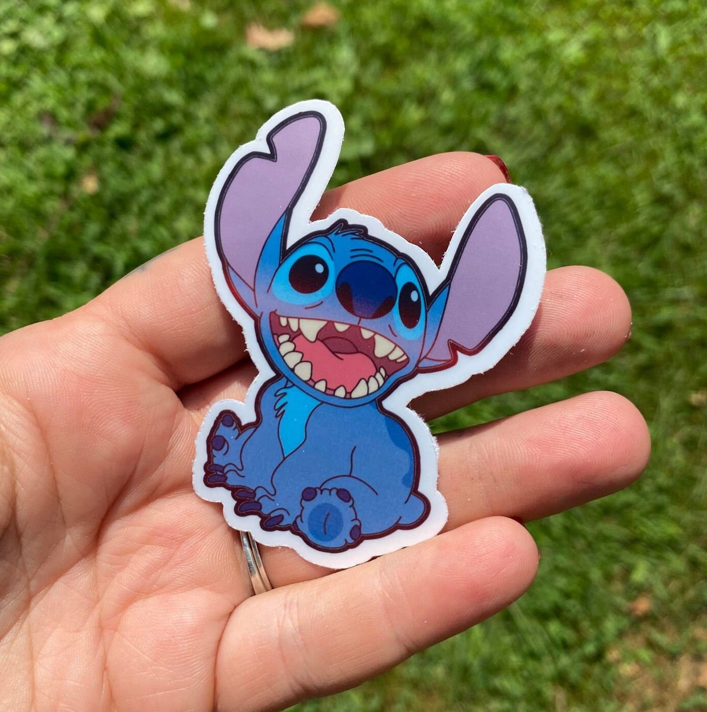 Stitch Sticker - Etsy
