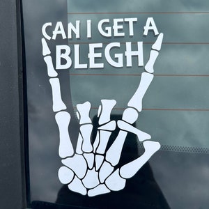 Can I Get a Blegh SVG Download - Etsy
