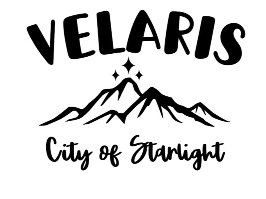 Velaris SVG - Etsy