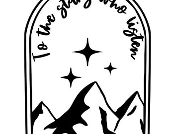 ACOTAR SVG, Cricut, Silhouette Design Files - Etsy