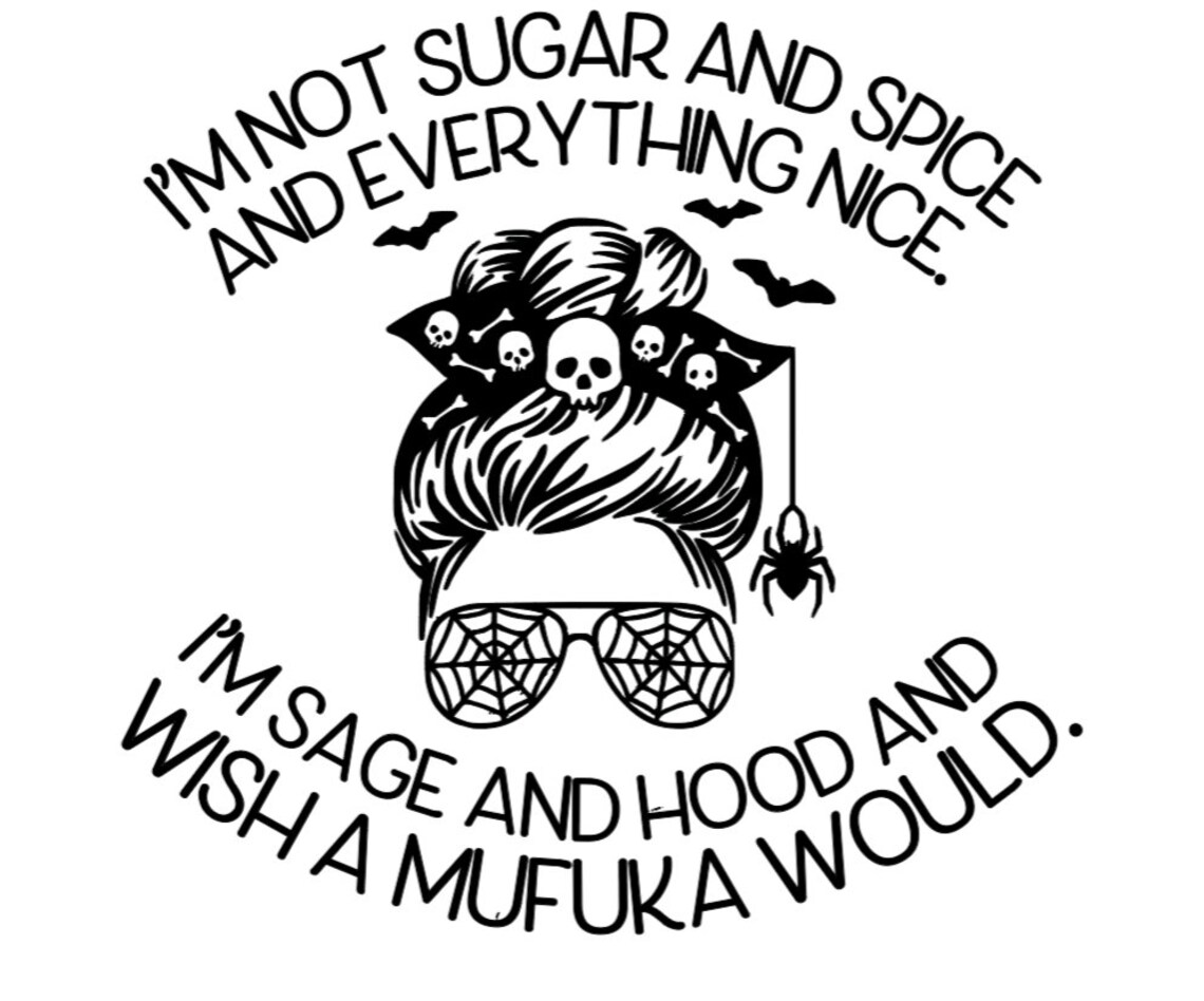 Sage and Hood Skull SVG - Etsy