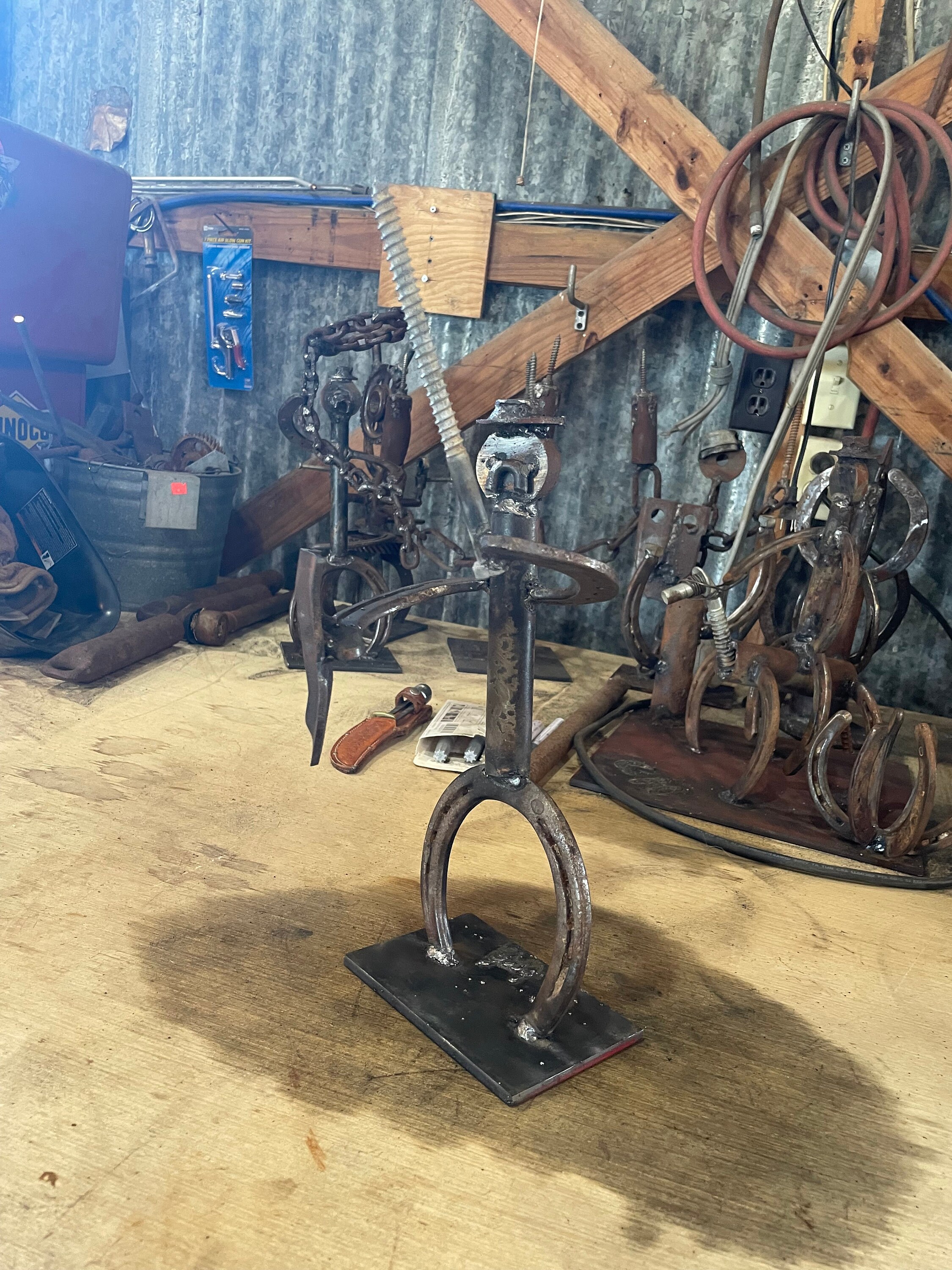 Cowboy With a Sword - Etsy