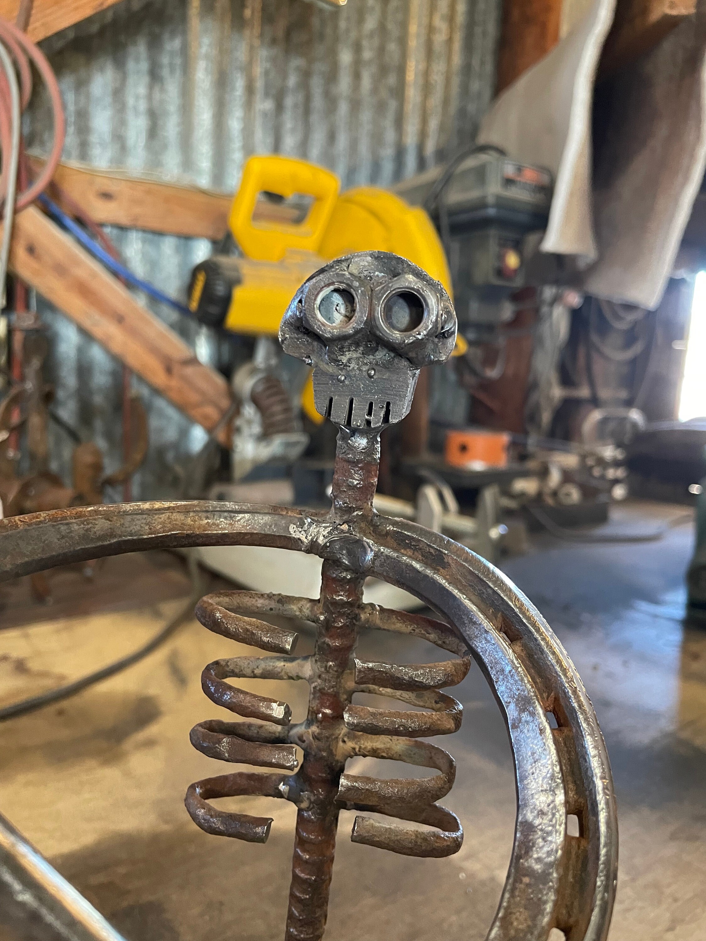 Spooky Skeleton - Etsy