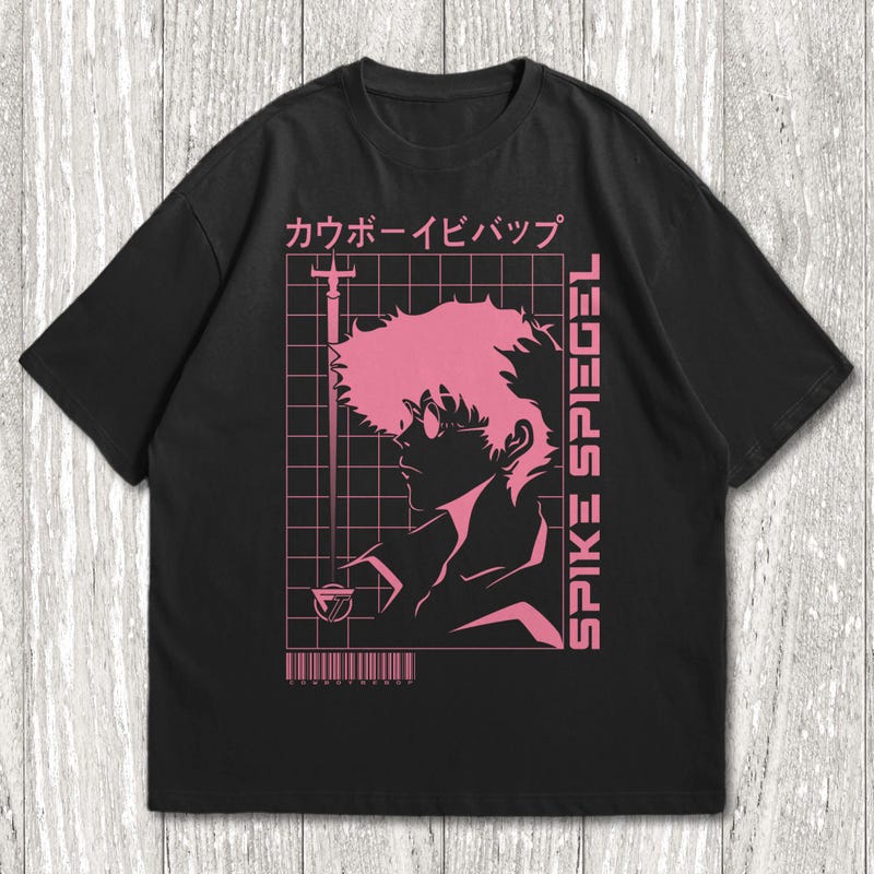 Cowboy Bebop Shirt - Etsy