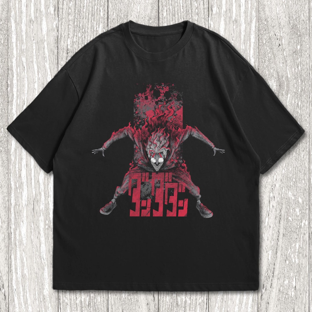 Dandadan Shirt, Turbo Ganny, Momo Ayase Anime T-shirt, Japanese ...