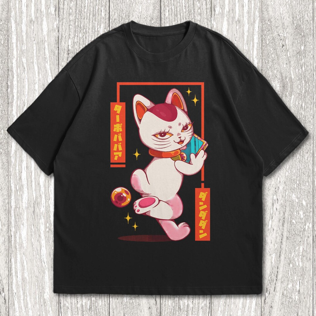 Dandadan Shirt, Turbo Ganny, Momo Ayase Anime T-shirt, Japanese ...