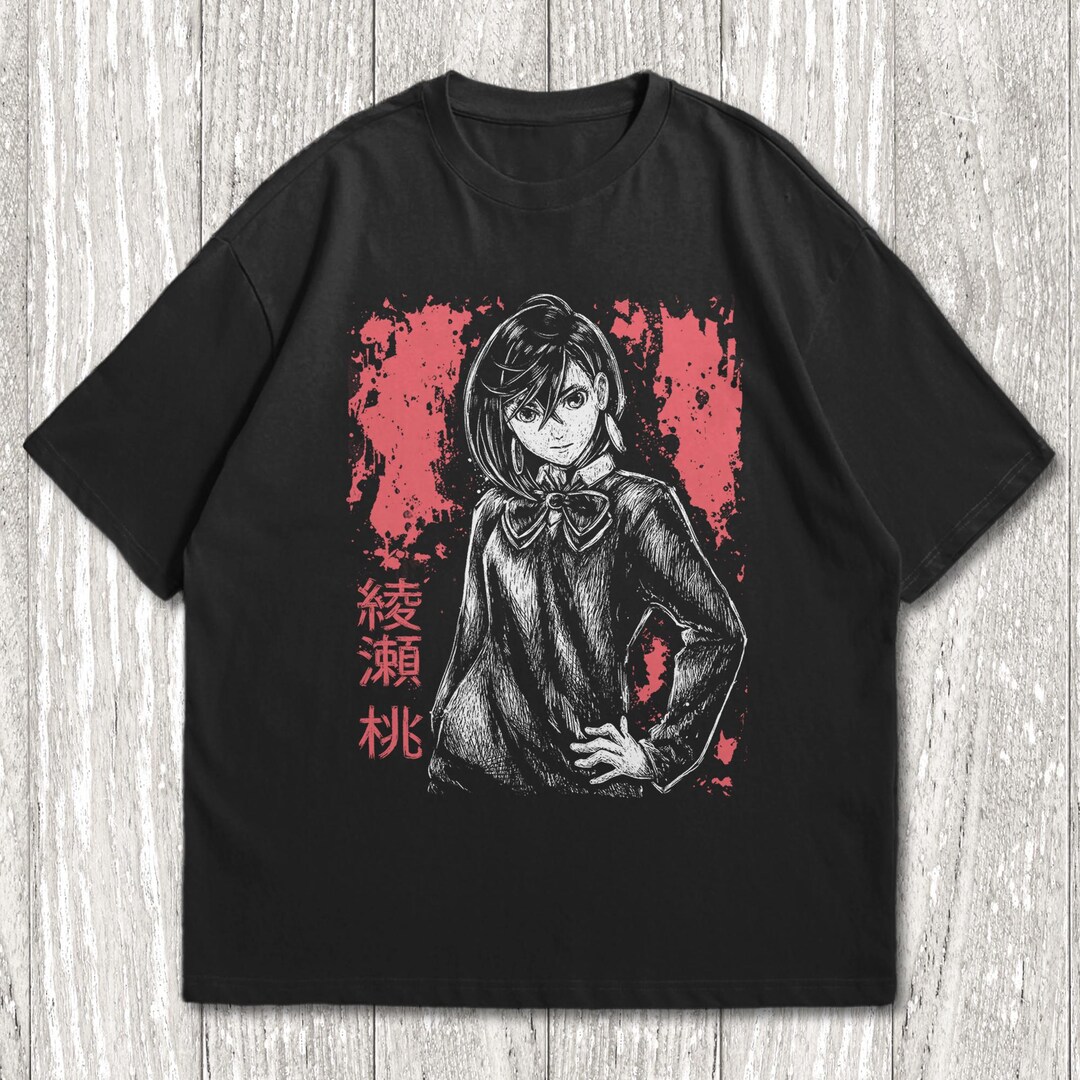 Dandadan Shirt, Turbo Ganny, Momo Ayase Anime T-shirt, Japanese ...
