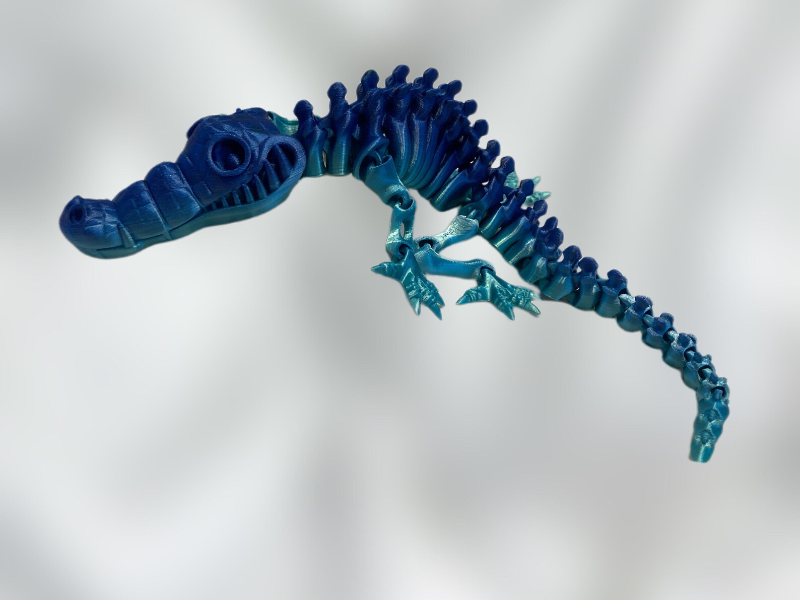 Flexi Alligator Articulated Fidget Toy 3D Printed Crocodile - Etsy