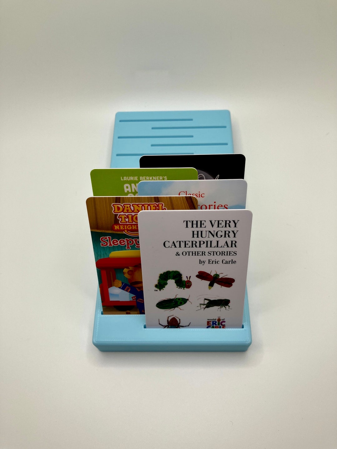 Yoto Card Holder - Staggered Wide Display Holder for Increased ...