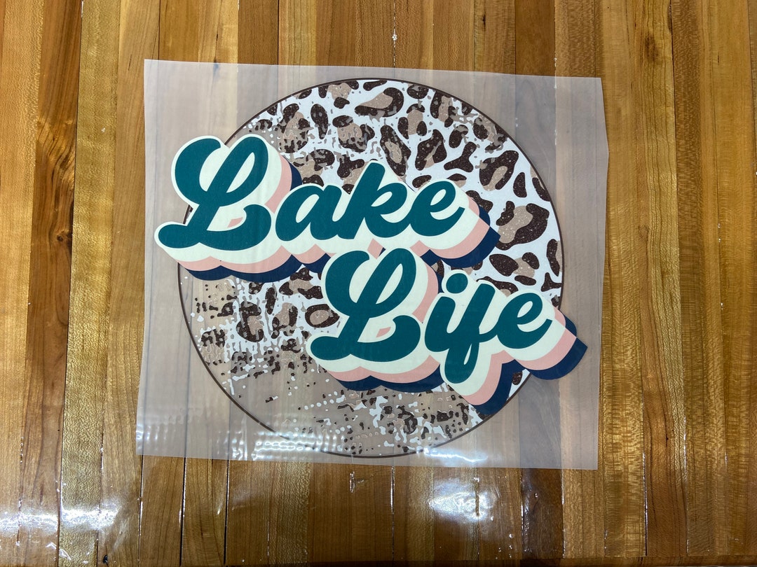 Lake Life Transfer - Etsy