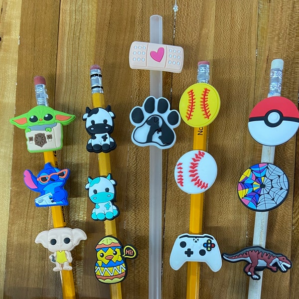 Pencil Topper - Etsy