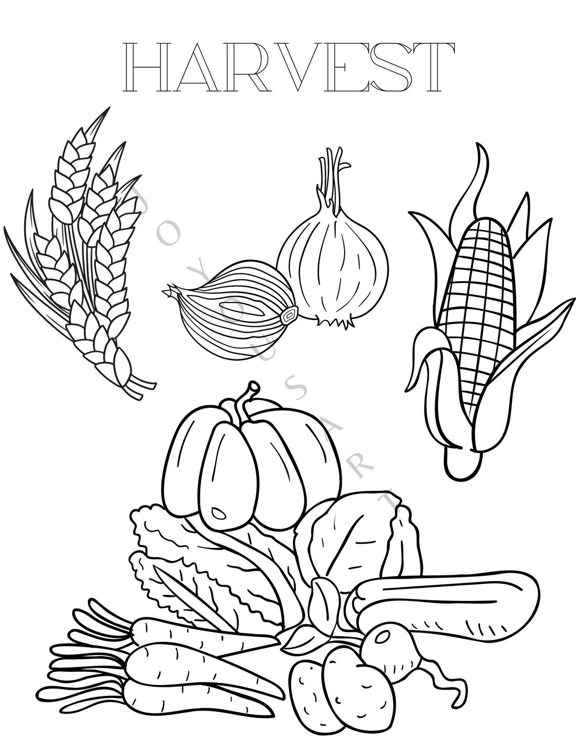 15 Fall Coloring Pages With Bible Verses, Printable Thanksgiving Verses ...