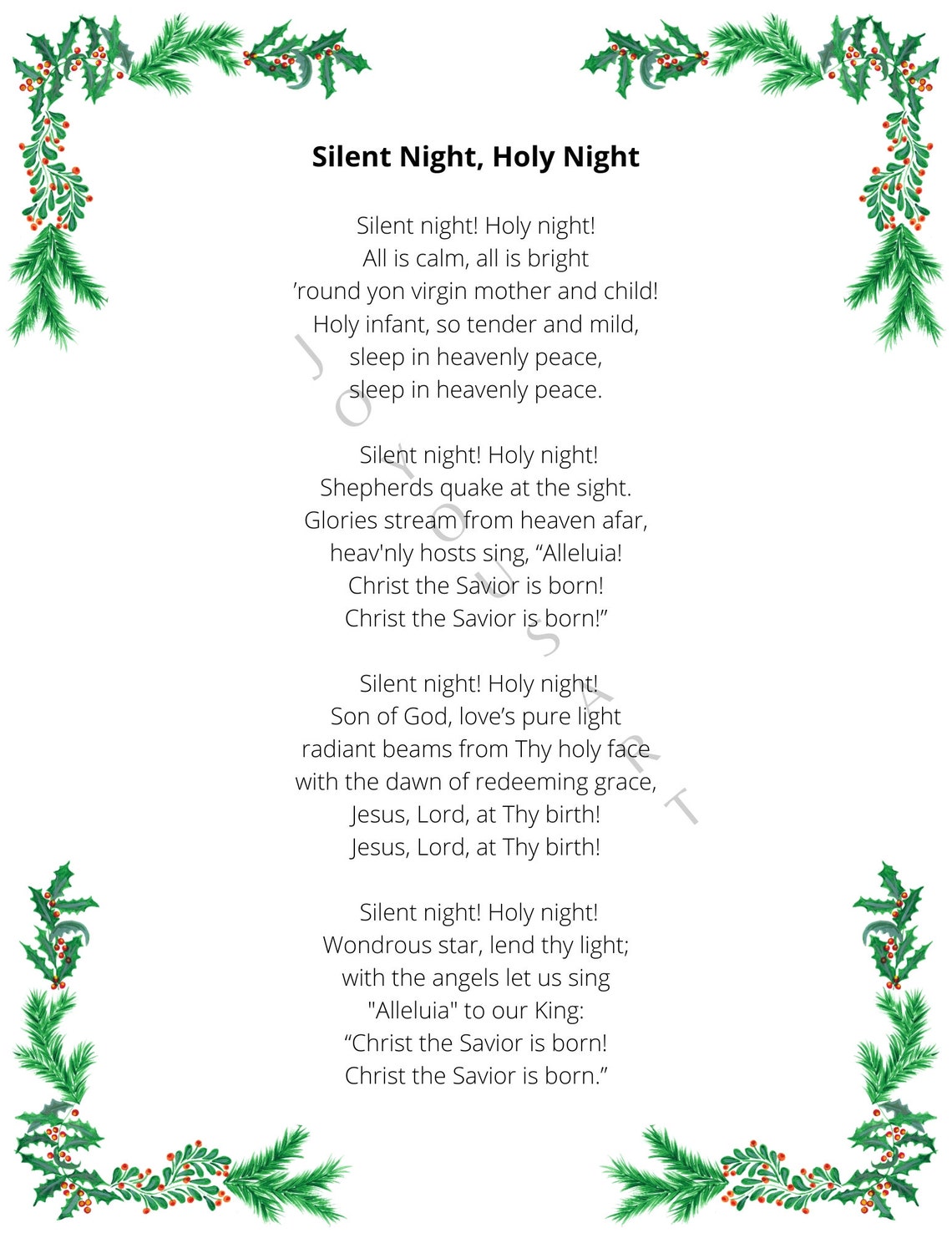 Christmas Carols Songbook, Christmas Songs, Christmas Songbook ...