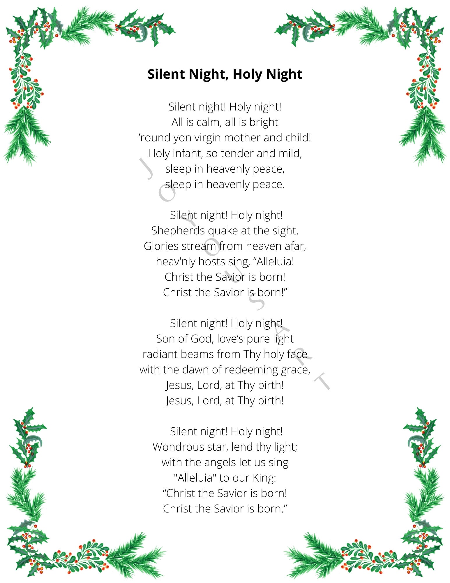 Christmas Carols Songbook, Christmas Songs, Christmas Songbook ...