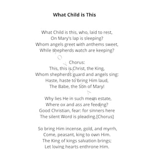 Christmas Carols Songbook, Christmas Songs, Christmas Songbook ...