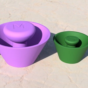 Pottery Rim Rounding Tool (drying Cones) (4 Sizes)(new XL Available) - Etsy