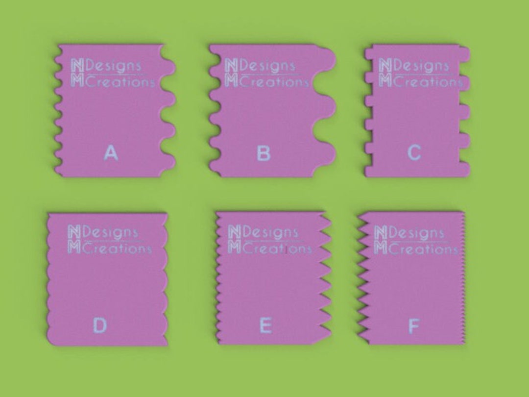 Pottery Texture Combs - Etsy