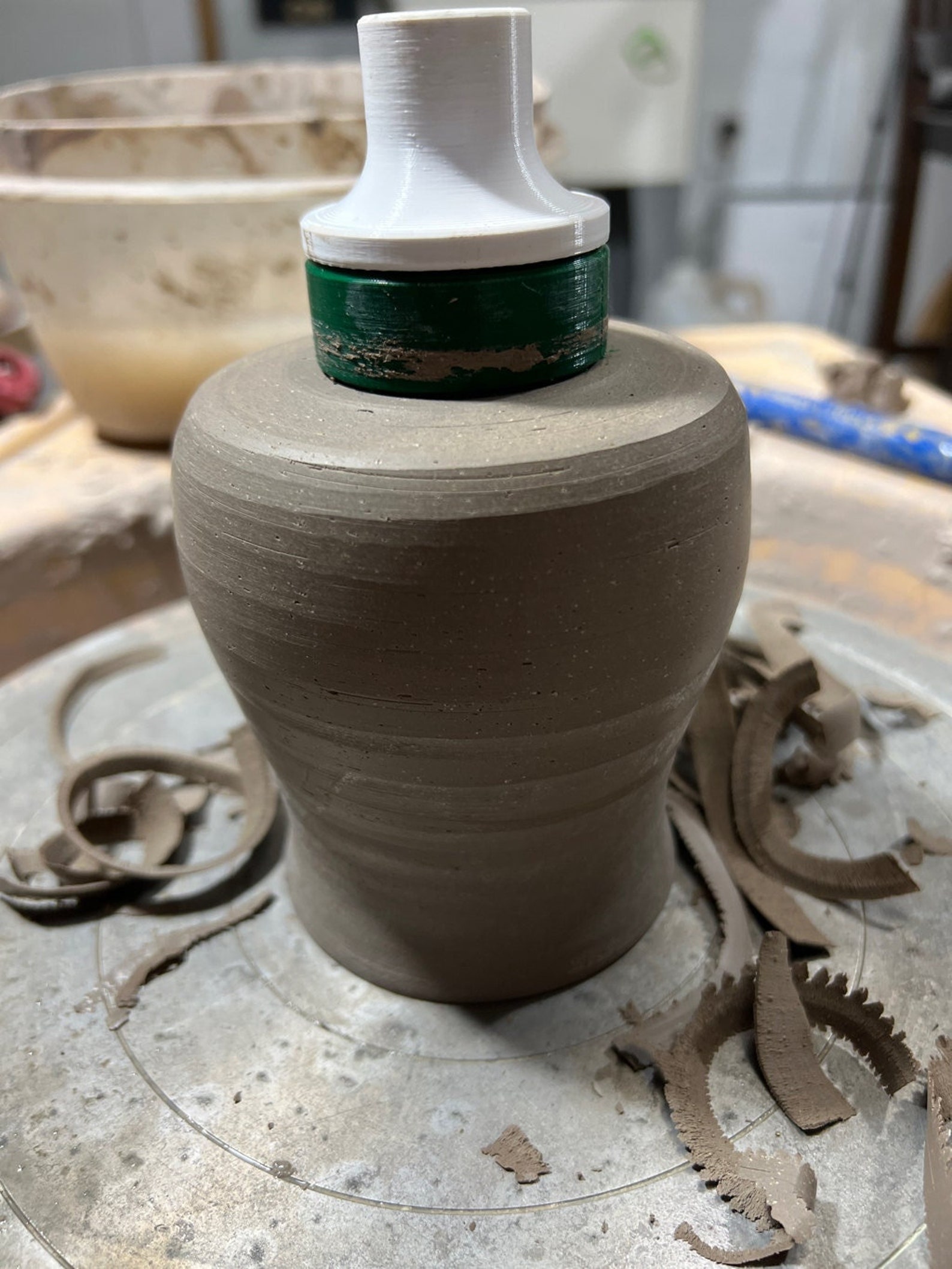 46mm Tall Clay Trimming Spinning Tool for Pottery - Etsy